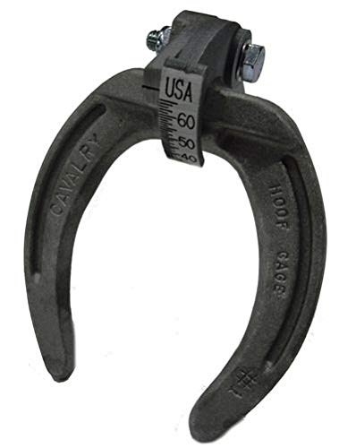 NC Tool Cavalry Hoof Gauge #1