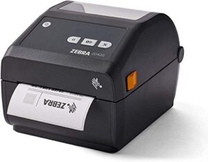 zebra zd420d direct thermal desktop printer 300 dpi print width 4 in wifi bluetooth usb zd42043-d01w01ez