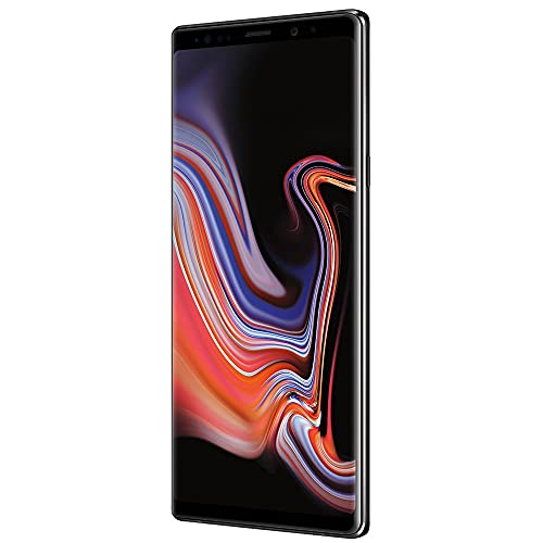 Samsung Galaxy Note 9, 128GB, Midnight Black - Unlocked (Renewed)