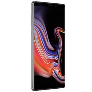 Samsung Galaxy Note 9, 128GB, Midnight Black - Unlocked (Renewed)