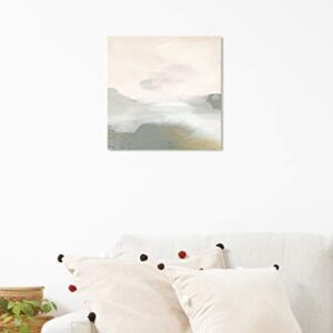 The Oliver Gal Artist Co. Abstract Wall Art Canvas Prints 'Neutral Layers'