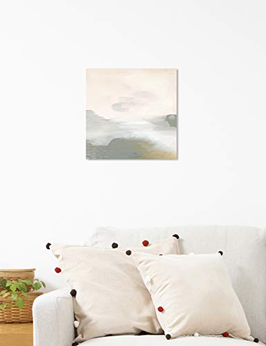 The Oliver Gal Artist Co. Abstract Wall Art Canvas Prints 'Neutral Layers'