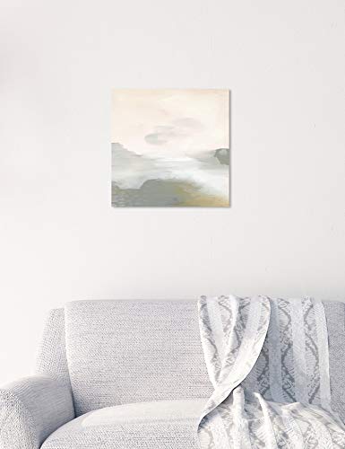 The Oliver Gal Artist Co. Abstract Wall Art Canvas Prints 'Neutral Layers'