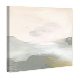 The Oliver Gal Artist Co. Abstract Wall Art Canvas Prints 'Neutral Layers'