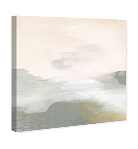 The Oliver Gal Artist Co. Abstract Wall Art Canvas Prints 'Neutral Layers'