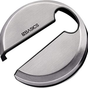 EZBASICS Wine Foil Cutter, Stainless Steel Shell, Magnetic Design, Gift Box Package