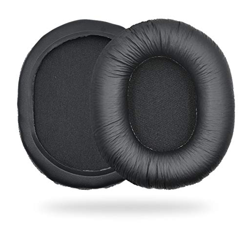 Replacement M40fs Earpads - Ear Cushion Pillow Foam Parts Cover Compatible with HP-M77 ATH-M40fs ATH-D40fs ATH-M66 Headphones