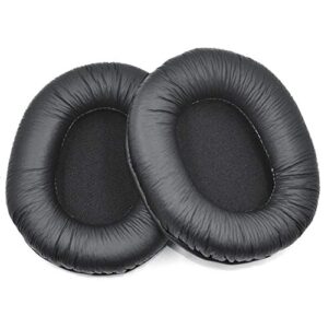 Replacement M40fs Earpads - Ear Cushion Pillow Foam Parts Cover Compatible with HP-M77 ATH-M40fs ATH-D40fs ATH-M66 Headphones