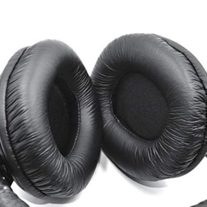 Replacement M40fs Earpads - Ear Cushion Pillow Foam Parts Cover Compatible with HP-M77 ATH-M40fs ATH-D40fs ATH-M66 Headphones