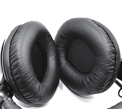 Replacement M40fs Earpads - Ear Cushion Pillow Foam Parts Cover Compatible with HP-M77 ATH-M40fs ATH-D40fs ATH-M66 Headphones