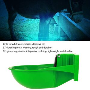 Automatic Plastic Drinking Bowl,Professional Horse Water Feeder, Large Automatic Water Bowl,for Sheep,Goats,Piglets,Small Horses Farm Livestock Supplies