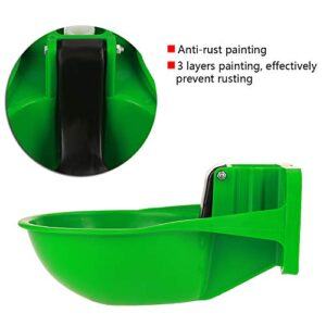 Automatic Plastic Drinking Bowl,Professional Horse Water Feeder, Large Automatic Water Bowl,for Sheep,Goats,Piglets,Small Horses Farm Livestock Supplies