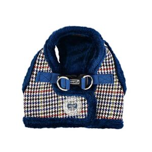 puppia auden harness b - blue - s