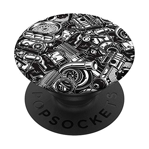 Car Parts Car Guy PopSockets PopGrip: Swappable Grip for Phones & Tablets