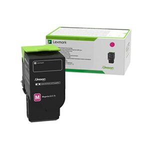 lexmark 78c1xme extra-high-yield magenta toner cartridge