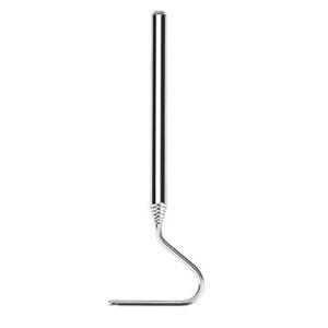 fdit snake reptile catcher stainless steel extensible telescoping capture hook