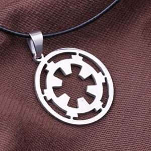 nongkhai shop classic movie star wars galactic empire sigh pendant necklace 1pcs