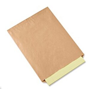 100 Pack Brown Kraft Paper Bags, 5" x 7.5" Inches, Good for Candy, Cookies, Doughnut, Crafts, Party Favor, Sandwich, Jewelry, Retail Shops, Merchandise- by RJ Displays