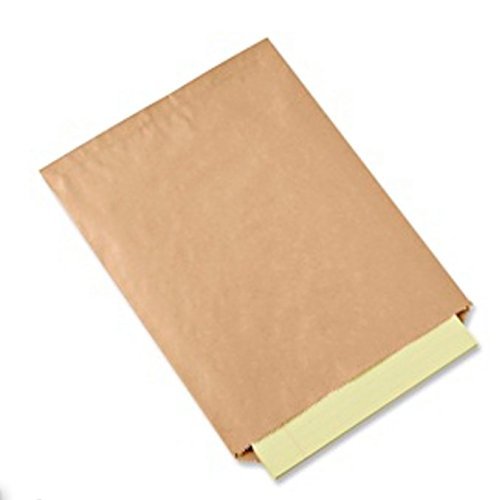 100 Pack Brown Kraft Paper Bags, 5" x 7.5" Inches, Good for Candy, Cookies, Doughnut, Crafts, Party Favor, Sandwich, Jewelry, Retail Shops, Merchandise- by RJ Displays