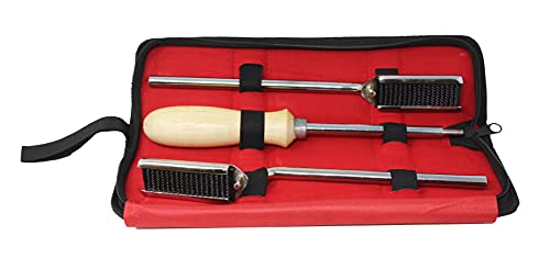 CHALLENGER Horse Farrier Tool Equine Teeth Dental Float Rasp Set Steel 98407Bag