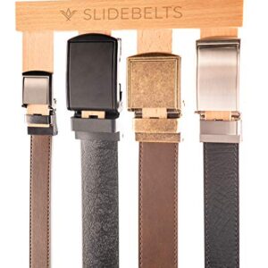 SlideBelts Ratchet Belt Closet Hanger