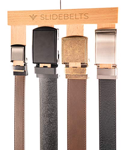 SlideBelts Ratchet Belt Closet Hanger