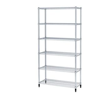 ikea omar 1 section shelving unit 698.290.83 size 36 1/4x14 1/8x71 1/4 "