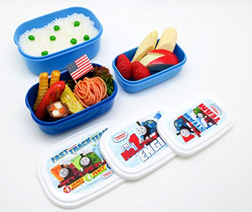 OSK - 3 Thomas the Tank Engine and Friends Lunch (Bento) Boxes with Different Designs