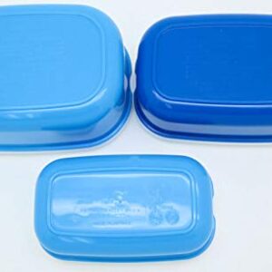 OSK - 3 Thomas the Tank Engine and Friends Lunch (Bento) Boxes with Different Designs