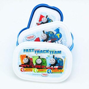 OSK - 3 Thomas the Tank Engine and Friends Lunch (Bento) Boxes with Different Designs