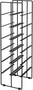 blomus pilare wine rack - 12 bottles - black