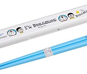 OSK HS-12 Lunch Box, Chopsticks Set for Lunch Box, Doraemon (Chopsticks, 7.7 inches (19.5 cm), Made in Japan, Dishwasher Safe