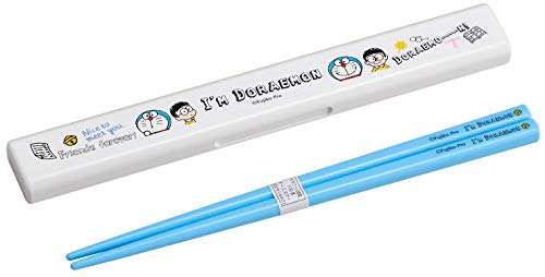 OSK HS-12 Lunch Box, Chopsticks Set for Lunch Box, Doraemon (Chopsticks, 7.7 inches (19.5 cm), Made in Japan, Dishwasher Safe