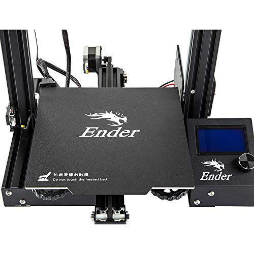 Official Creality Ender 3 Pro 3D Printer with Removable Build Surface Plate and Branded Power Supply, FDM 3D Printers for DIY Home and School Printing Size 8.66x8.66x9.84 inch