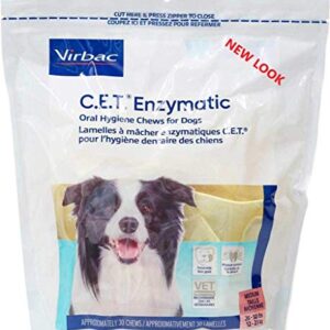 Virbac Animal Health C.e.t. Enzymatic Chews for Dogs