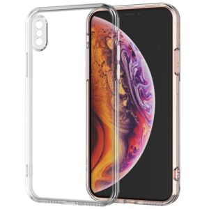 Shamo's iPhone XS Max Case - Soft TPU Material - Flexible - Precise Fit - Shock Absorption - Scratch Resistance - Non-Slip Grip - Wireless Charging Compatible - Slim & Lightweight - Transparent Design