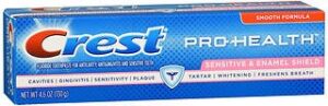 crest pro health sensetive & enamel shield