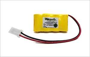 1pc new replacement lithonia elb0501n battery