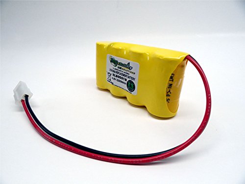 1PC New Replacement Lithonia ELB0501N Battery