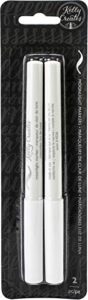 kelly creates moonlight pens, white