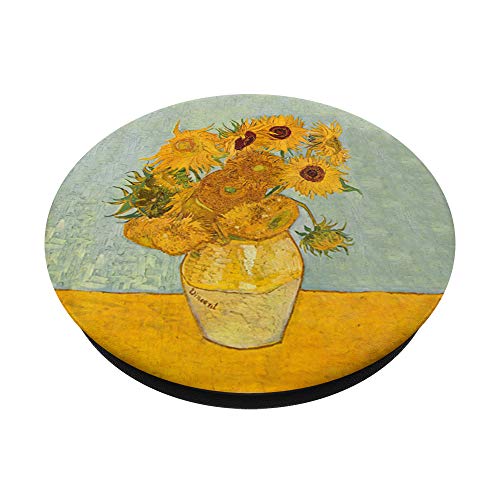 Van Gogh Sunflowers Modern Art Painting PopSockets Swappable PopGrip