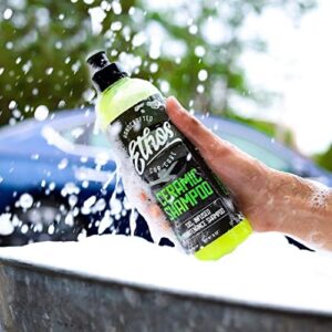 Ceramic Car Shampoo - Car Soap Foam Car Wash - Adds Hydrophobic Protection With Every Wash | Maintains Ceramic Coatings, Waxes Or Sealants | Fortified With Sio2 Ingredients For Incredible Shine