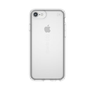 Speck Products GemShell iPhone SE (2022) Case| iPhone SE (2020)| iPhone 8| iPhone 7 - Clear/Clear