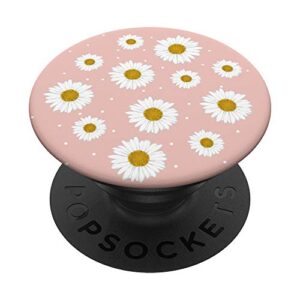 daisies pop socket