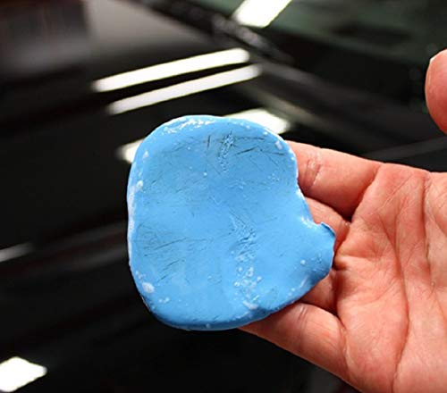 Sold_By_Cheapnwork 180g Blue Magic Auto Car Clean Clay Bar Detailing Wash Cleaner Sludge Mud Remove