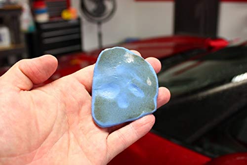 Sold_By_Cheapnwork 180g Blue Magic Auto Car Clean Clay Bar Detailing Wash Cleaner Sludge Mud Remove