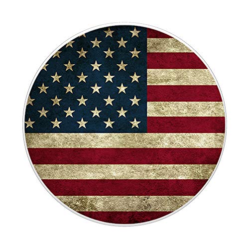 USA Flag Vintage American US Stars & Stripes Distressed PopSockets PopGrip: Swappable Grip for Phones & Tablets