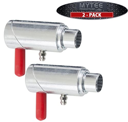 Mytee Products (2 Pack) 5/8" Cam Lock Wrecker, Tow Truck Spring Loaded Twist Lock Plunger Pin