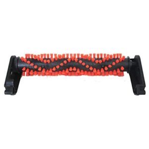 bissell 160-1537 brushroll, assy w/pivot arms 6 row orange 8852