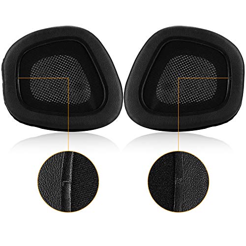 JARMOR Replacement Memory Foam & Mesh Fabric Ear Cushion Pads Cover for Corsair Void & Corsair Void PRO RGB Wired/Wireless Gaming Headset ONLY (Black)